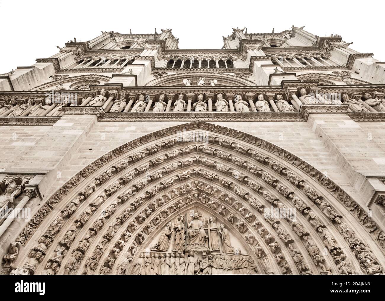 Détails de la cathédrale notre Dame de Paris l'un des Les meilleurs ...