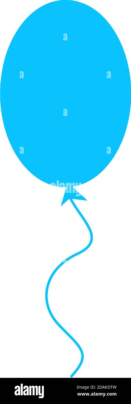 Icône bulle plate. Pictogramme bleu sur fond blanc. Symbole d ...