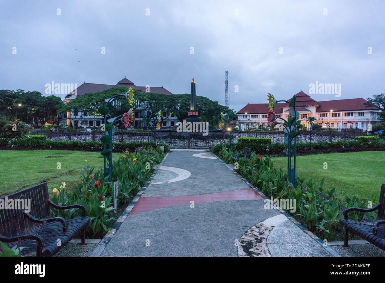 Masjid agung jami malang Banque de photographies et d’images à haute ...