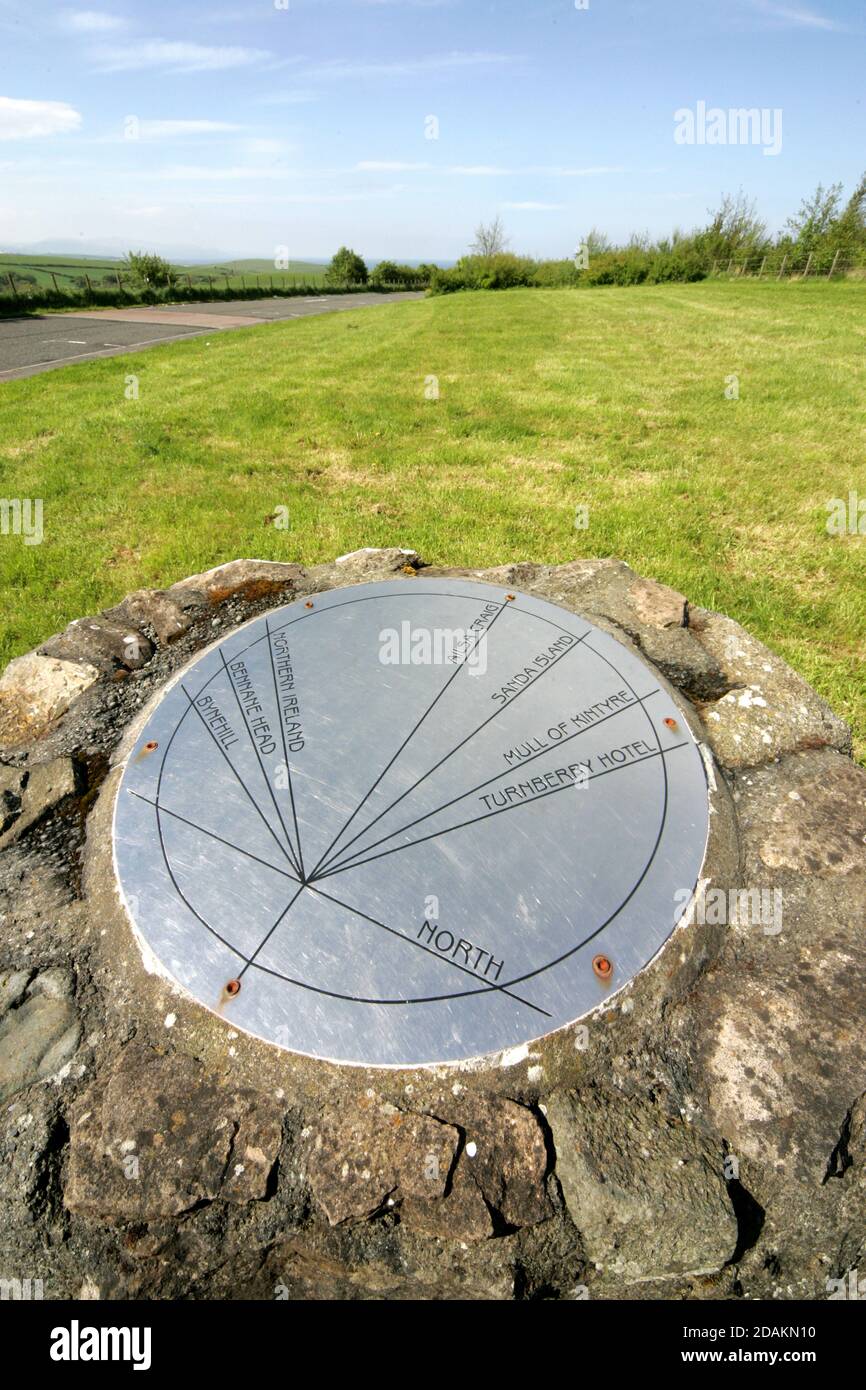 Lignes rayonnantes indiquant la direction Banque de photographies et d ...