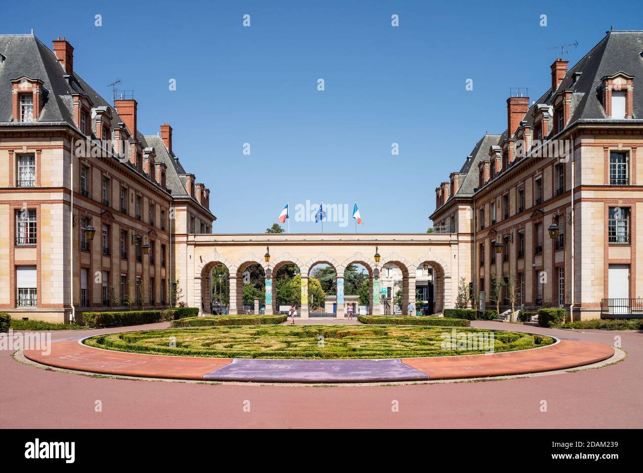Cité universitaire de paris Banque de photographies et d’images à haute ...