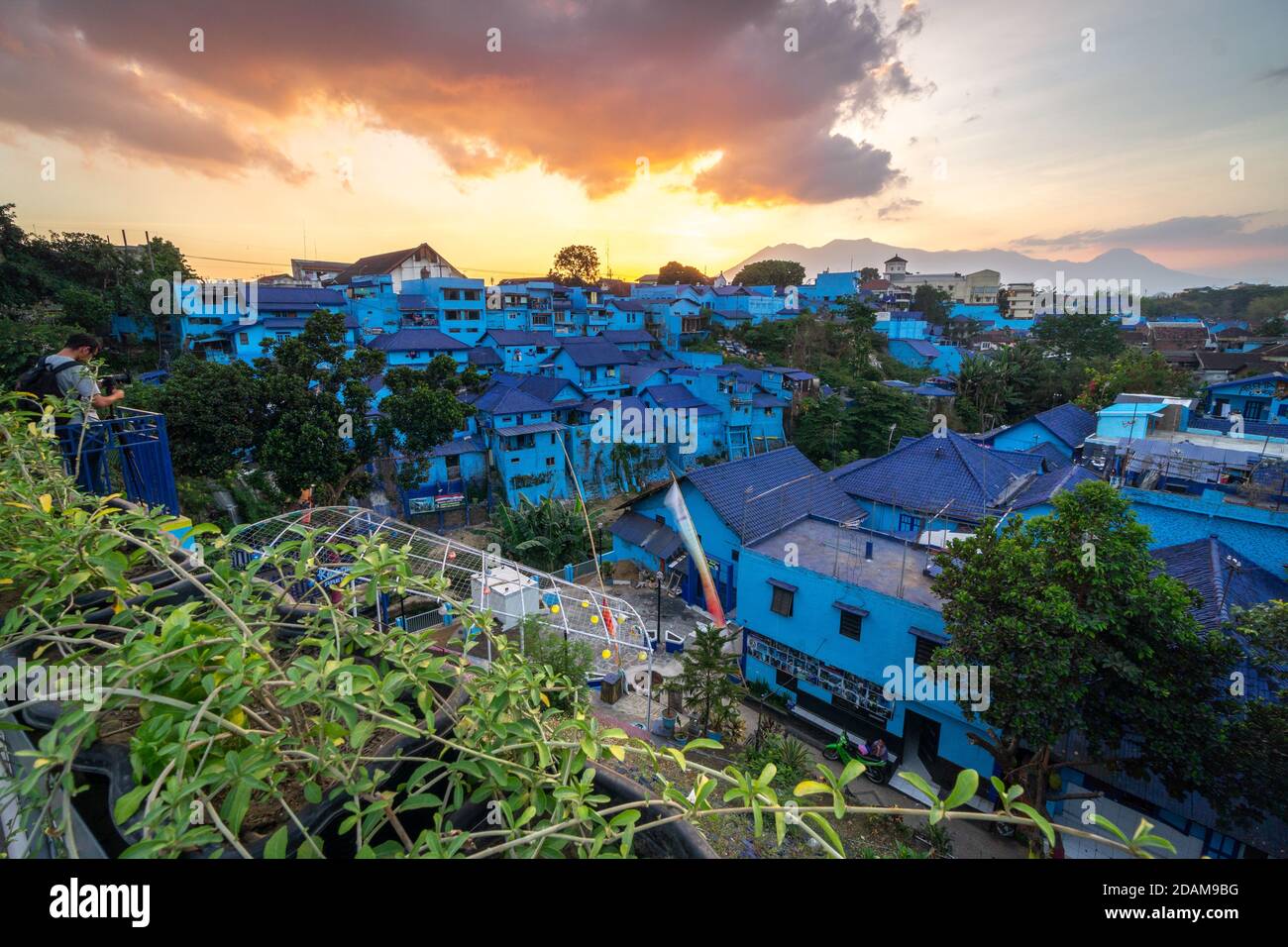 Kampung biru arema Banque de photographies et d’images à haute ...