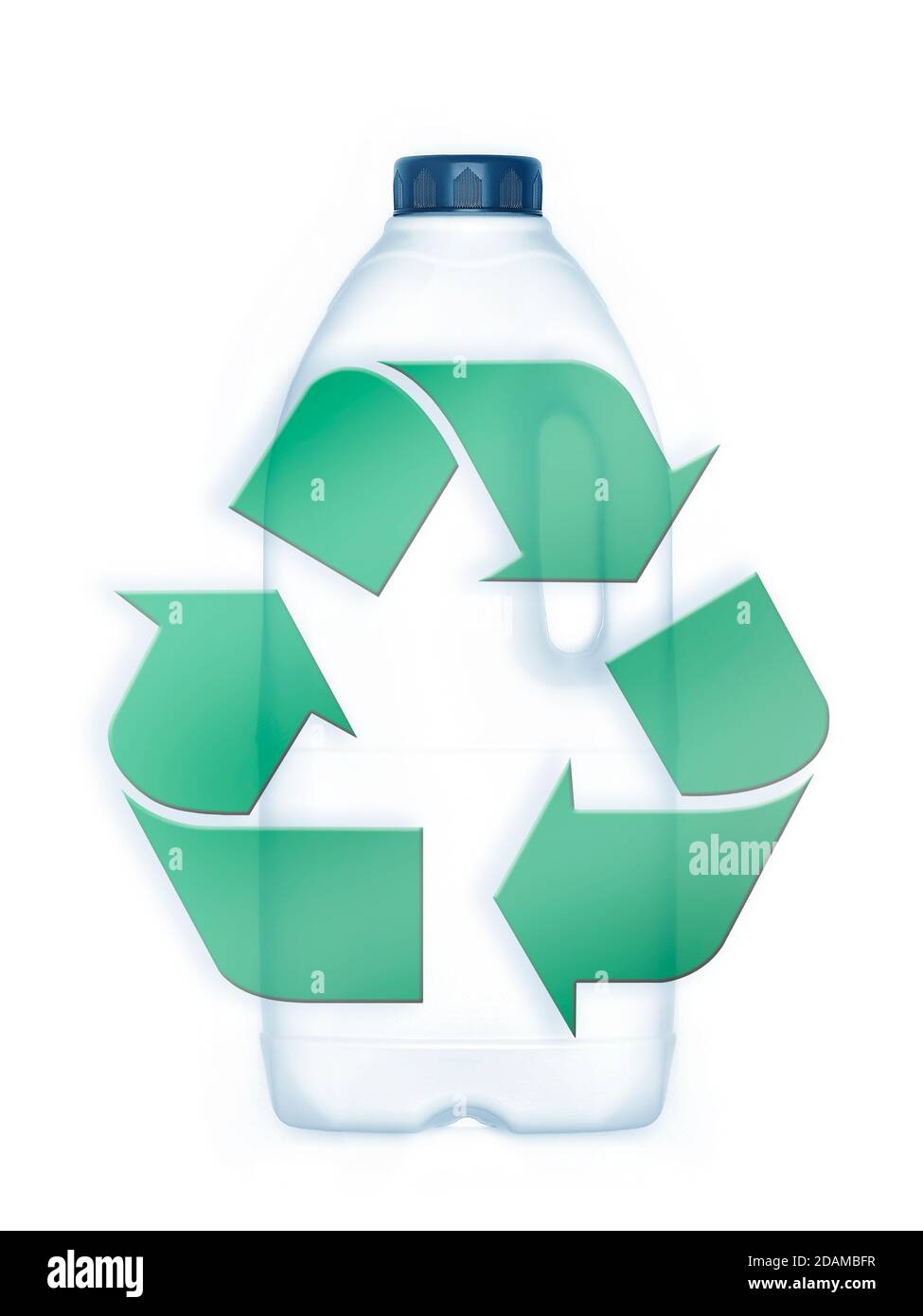Symbole Du Recyclage Des Plastiques Banque De Photographies Et Dimages