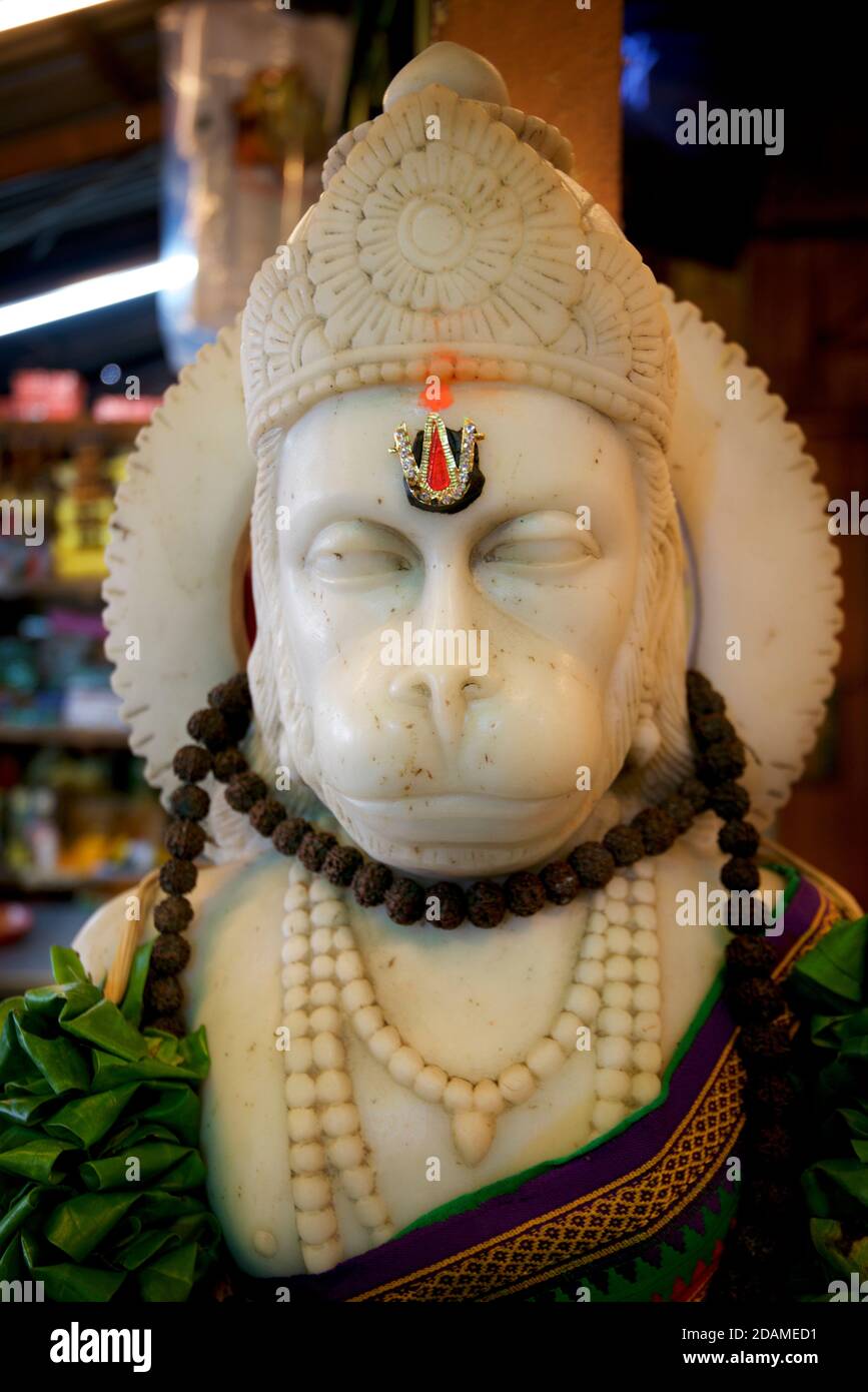 Sree veera hanuman Banque de photographies et d’images à haute ...