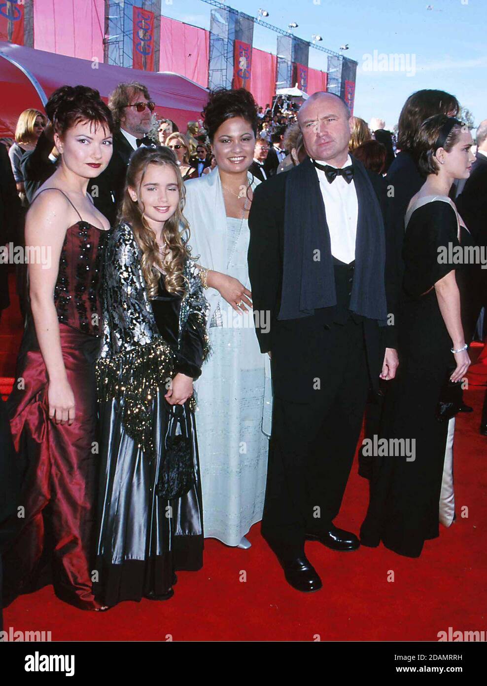 Collins Phil & fa.CPhil Collins et l'ex-épouse Orianne Cevey Photo ...