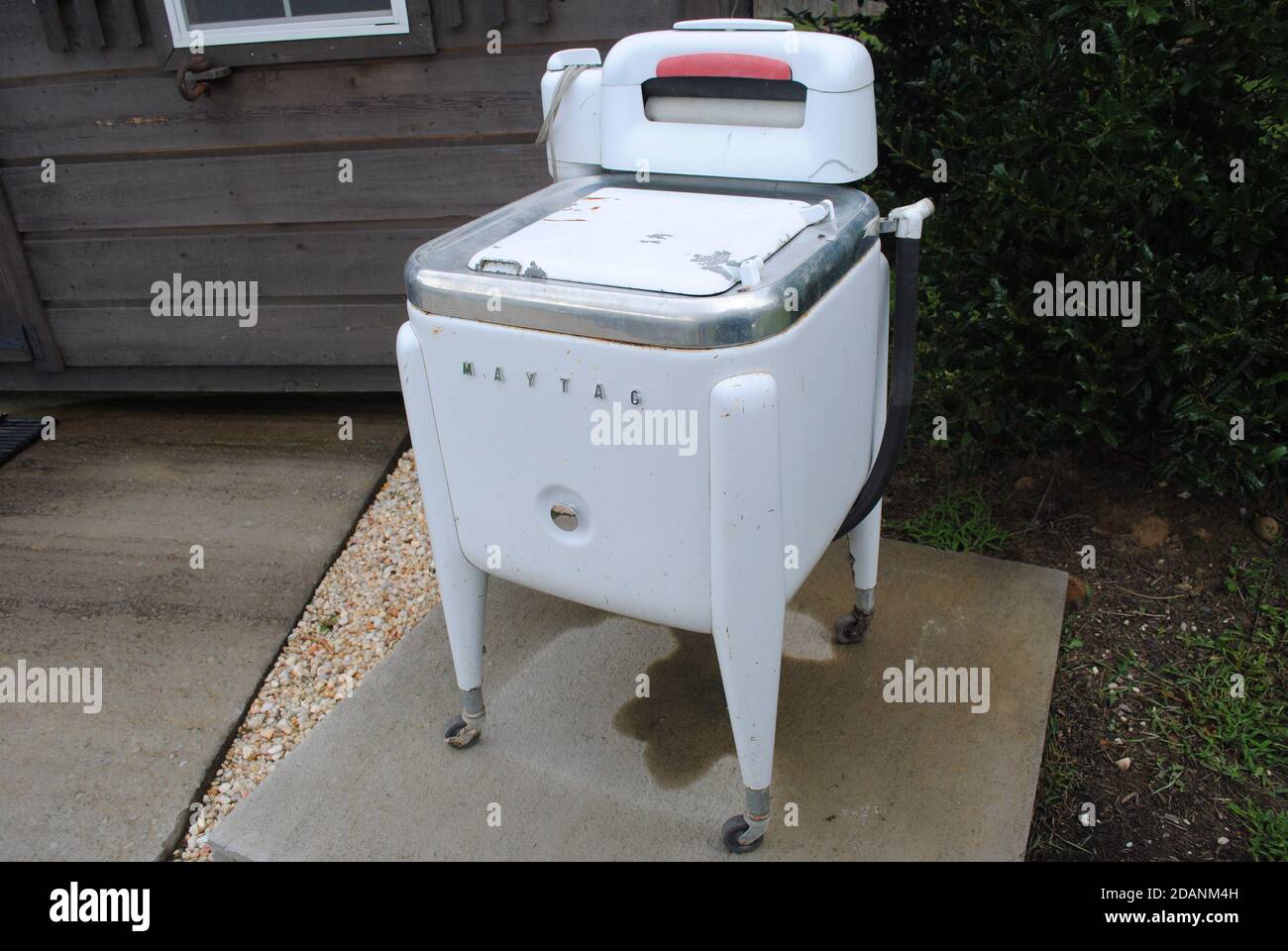 Laveuse vintage Banque de photographies et d’images à haute résolution ...