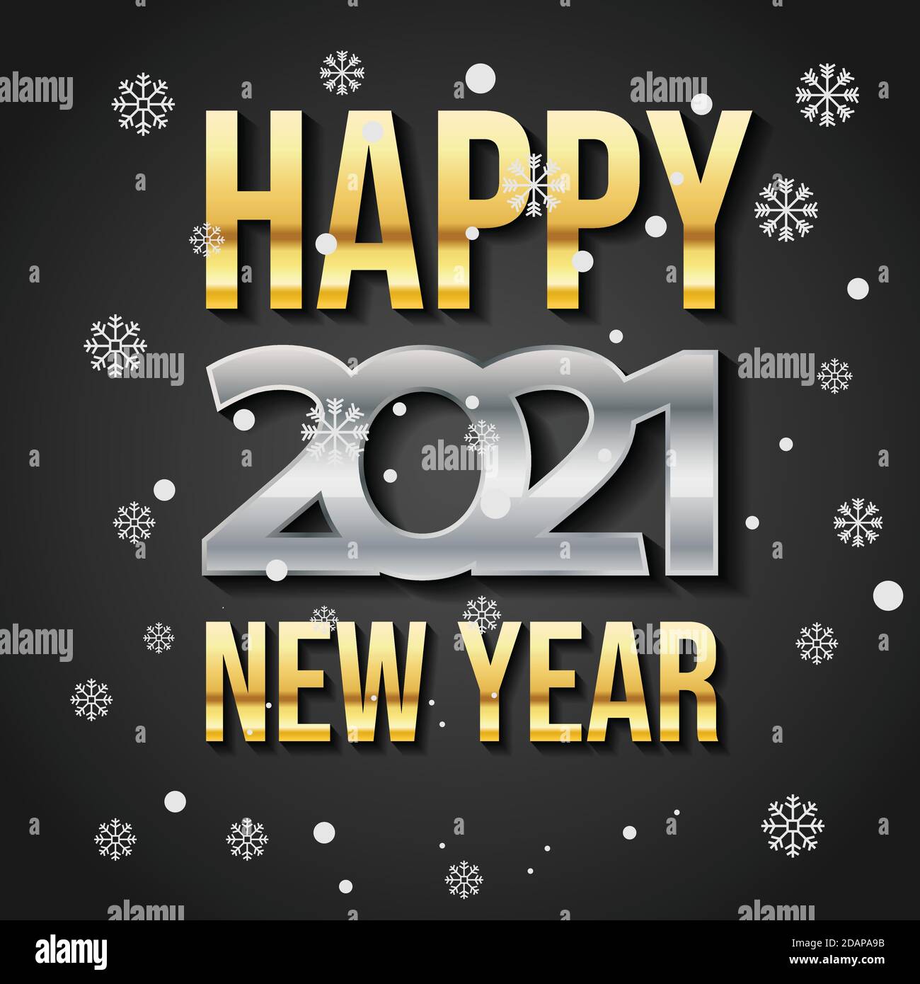 Happy new year 2021 Banque de photographies et d’images à haute ...