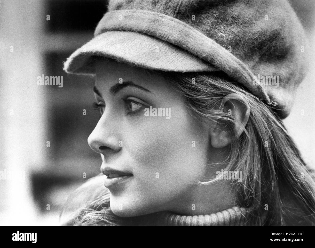 Claude Jade, Portrait de la publicité pour le film français, 'Bed and ...