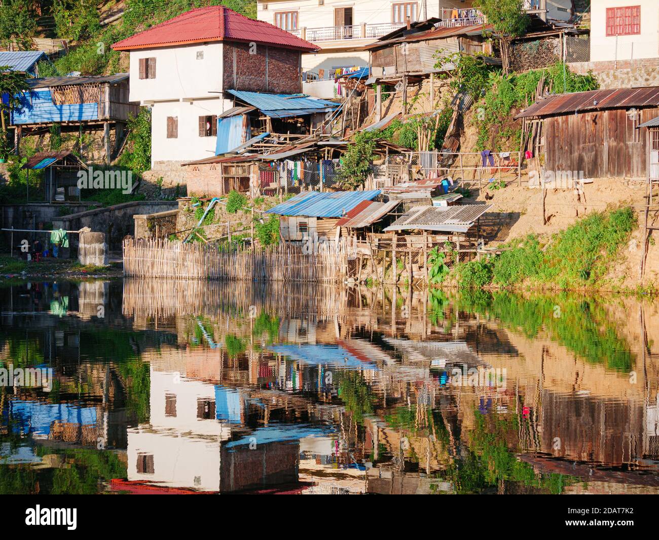 Akha village Banque de photographies et d’images à haute résolution - Alamy