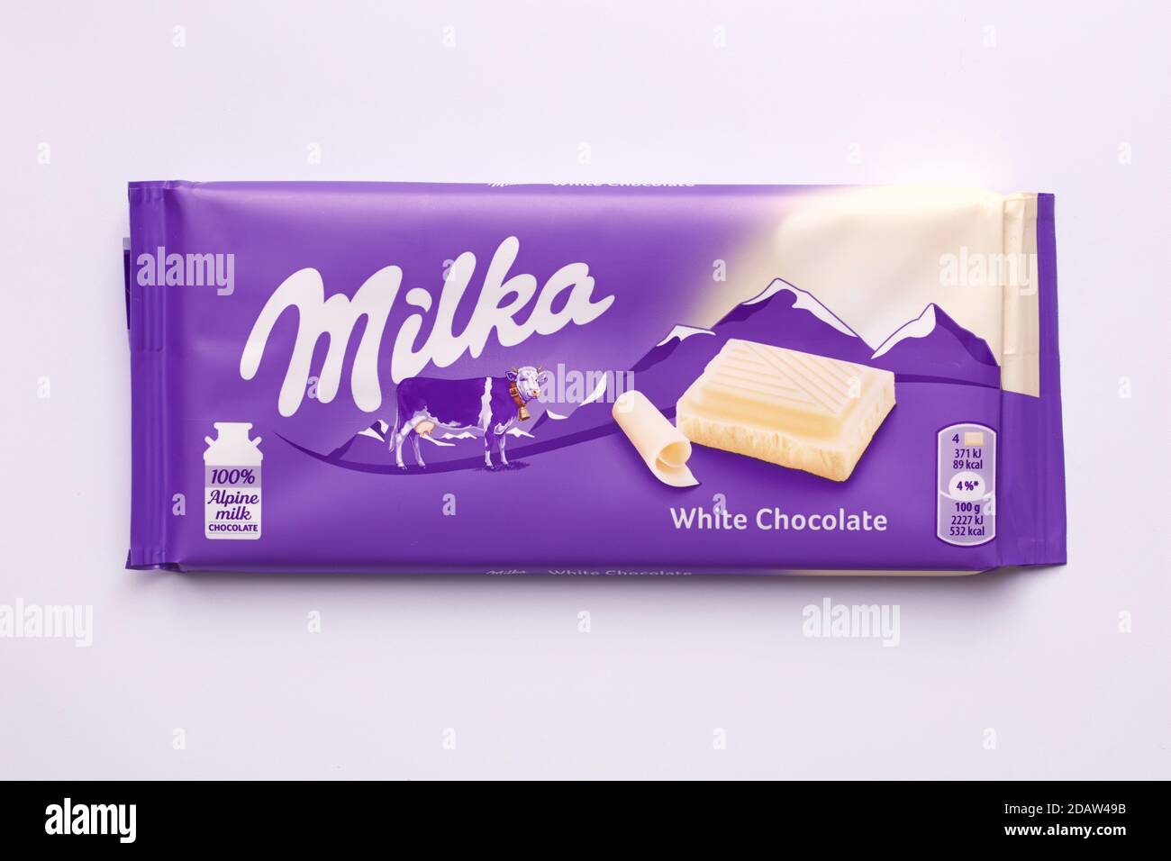 Milka chocolate bar Banque de photographies et d’images à haute ...