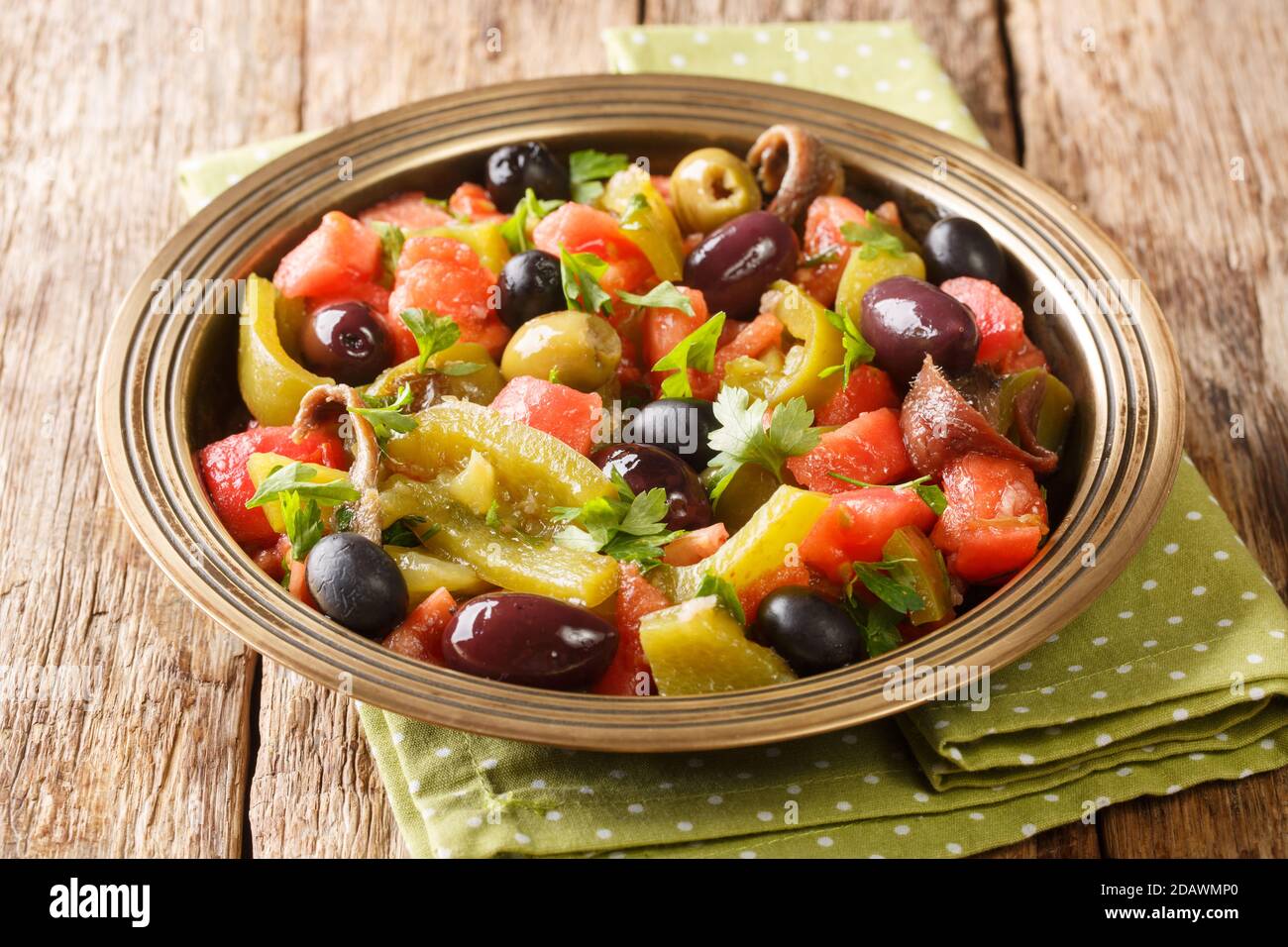 Algerian cuisine Banque de photographies et d’images à haute résolution ...