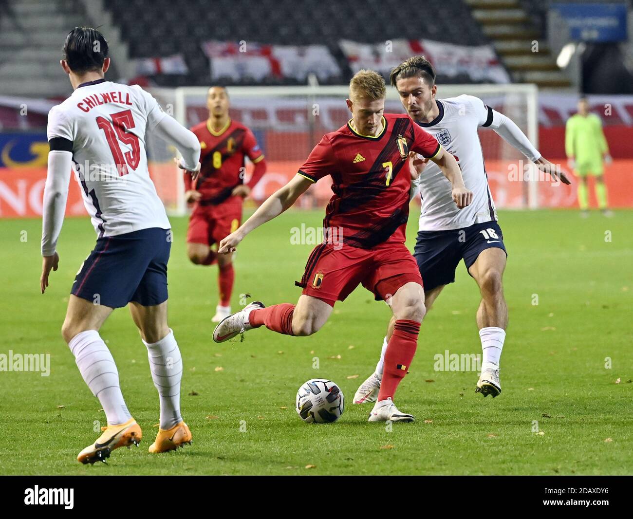 Kevin de bruyne rode duivels Banque de photographies et d’images à ...