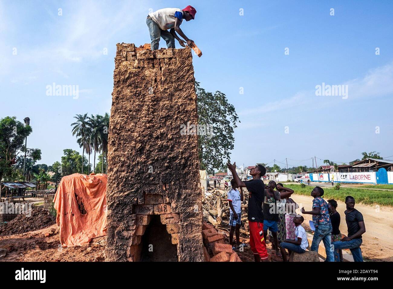 Congo construction Banque de photographies et d’images à haute ...