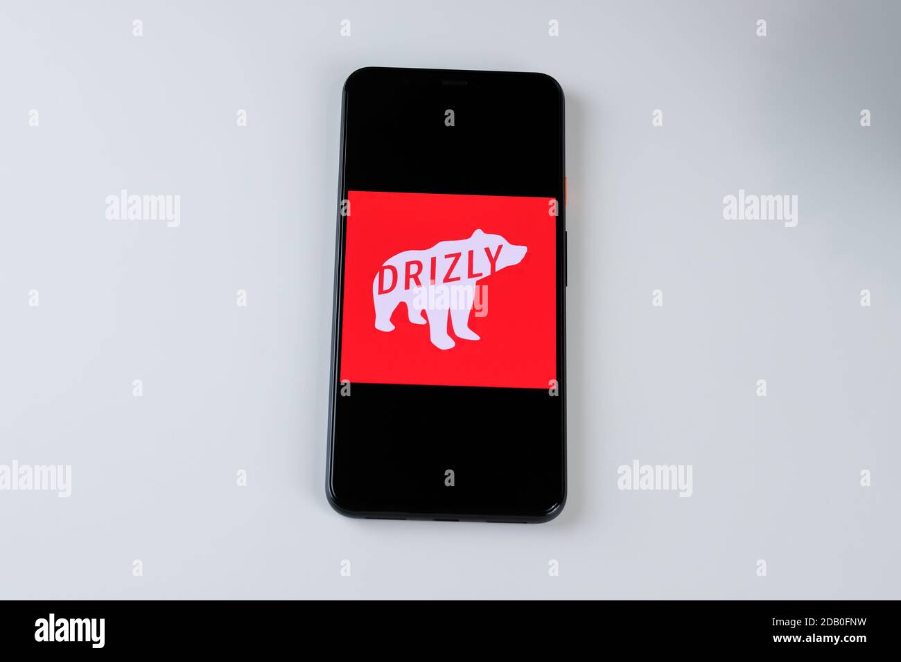 Logo drizly Banque de photographies et d’images à haute résolution - Alamy