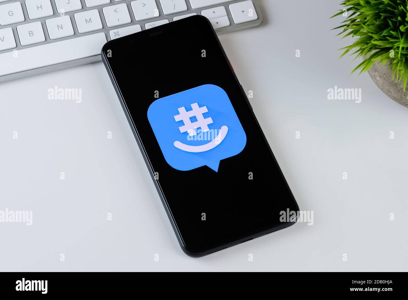 Logo groupme Banque de photographies et d’images à haute résolution - Alamy