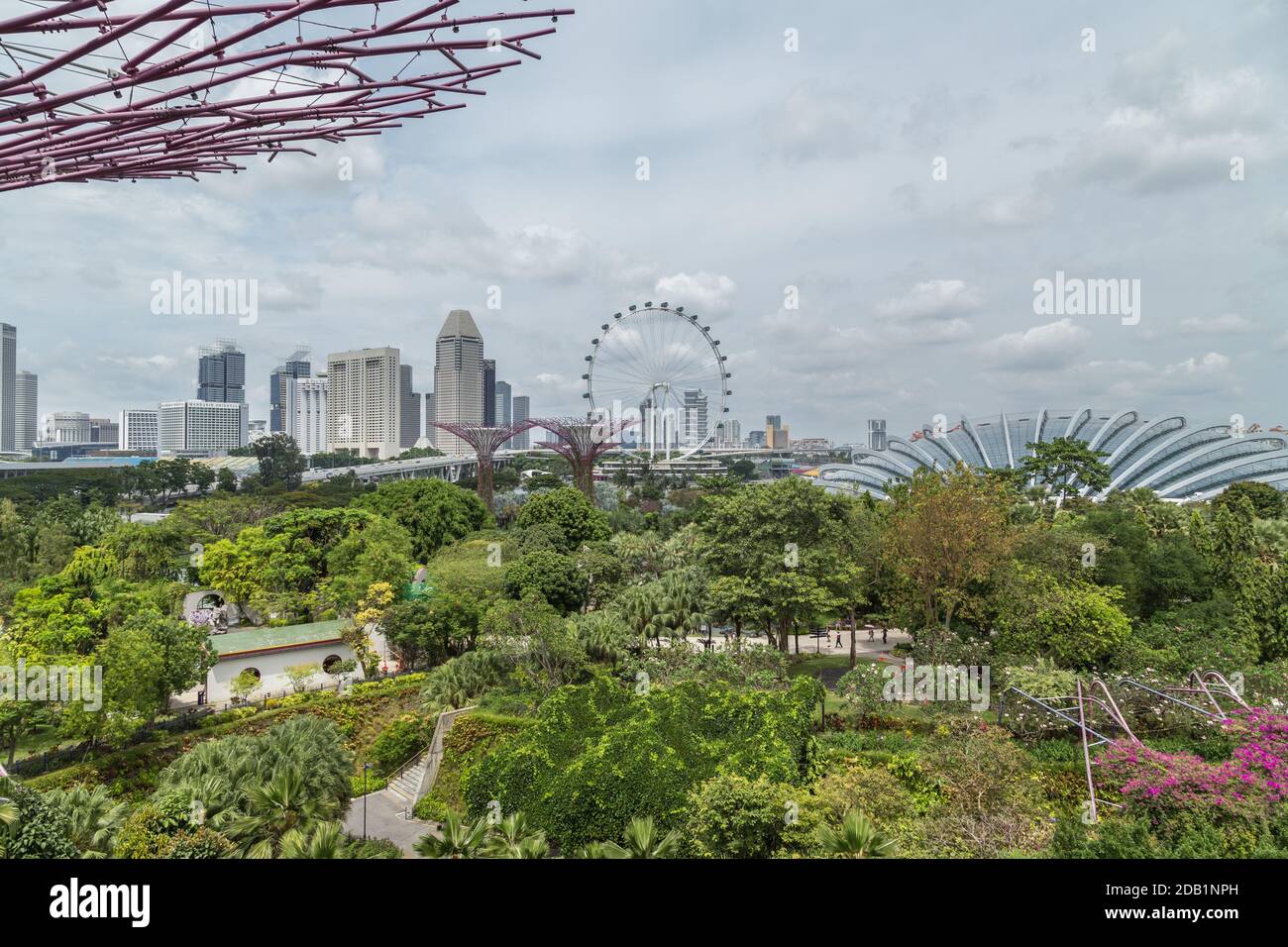 Supertrees singapour buildings Banque de photographies et d’images à ...