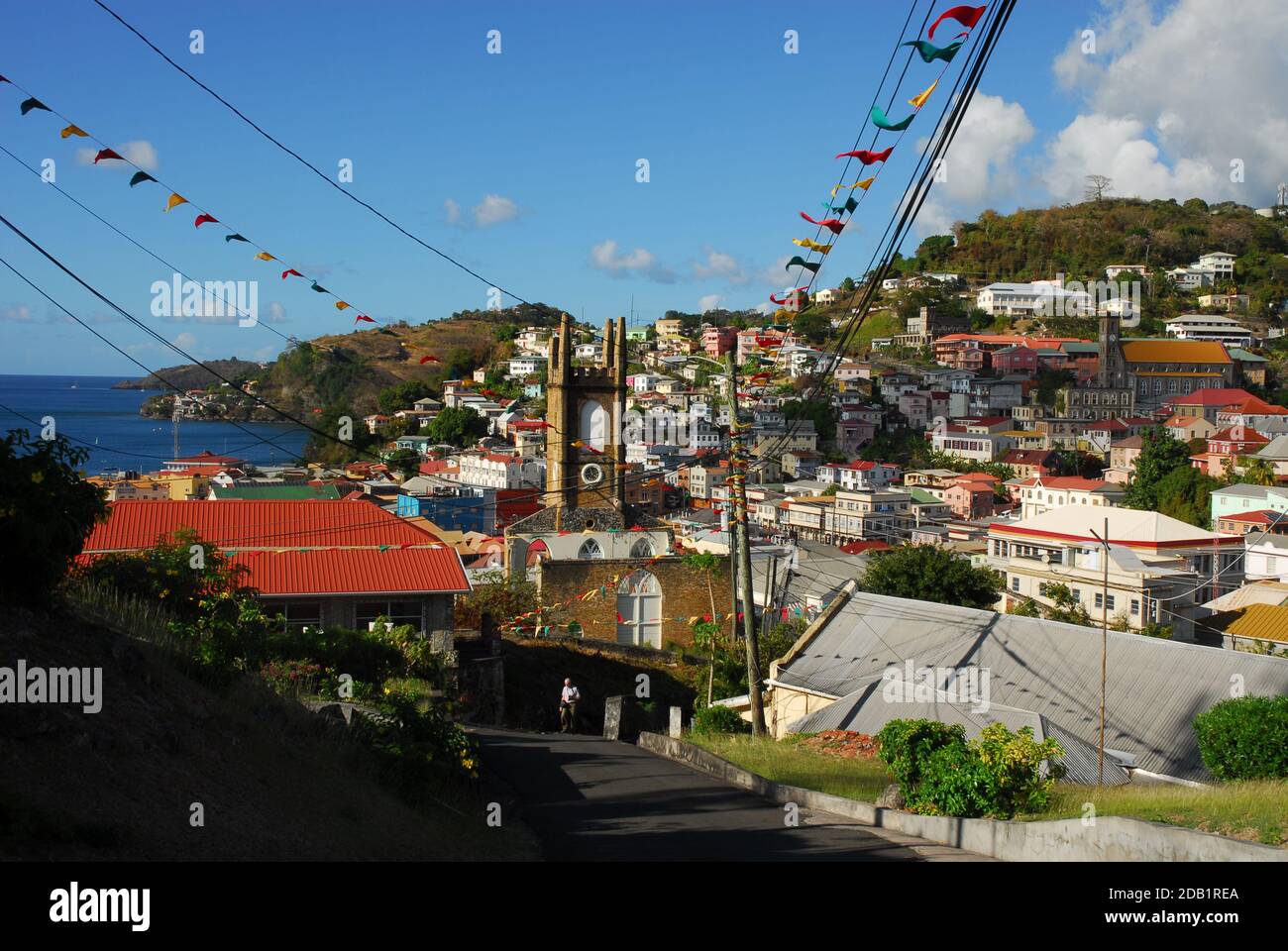 Grenada st georges Banque de photographies et d’images à haute ...