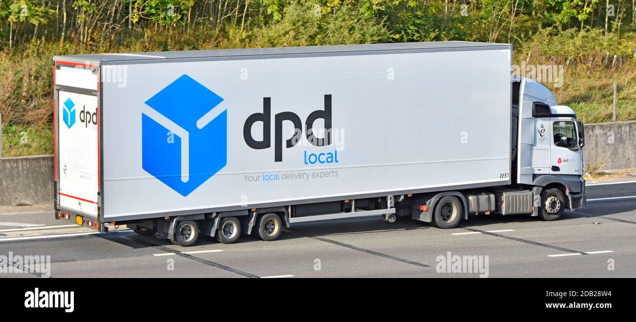 dpd chaîne d'approvisionnement locale de colis livraison commerciale ...