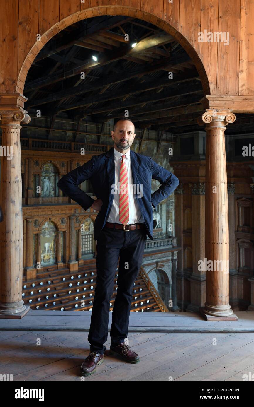 Italie, Parme, 26 juin 2020 : Simone Verde, directrice du Compléso ...