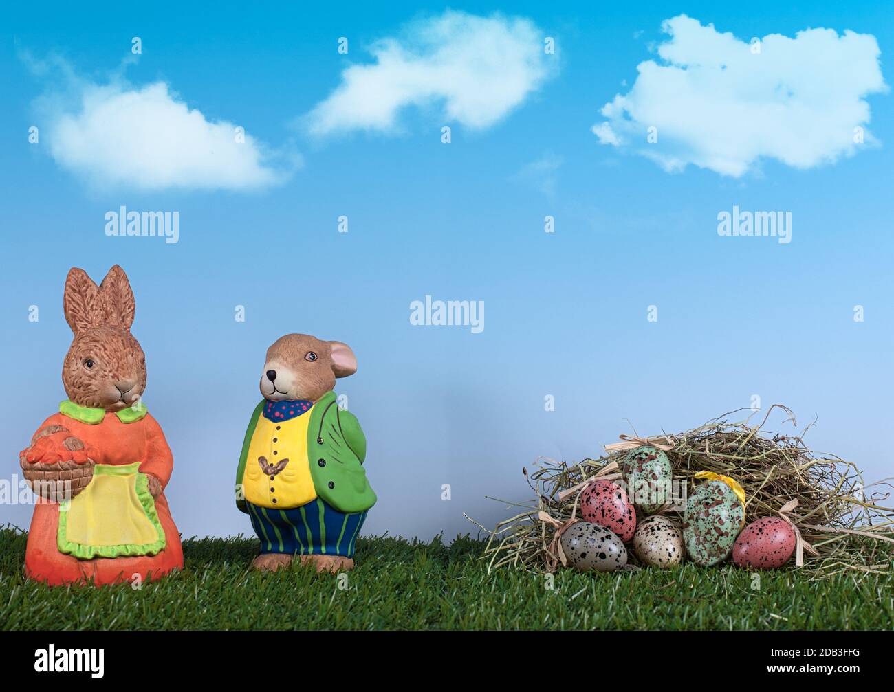 Easter flora Banque de photographies et d’images à haute résolution - Alamy