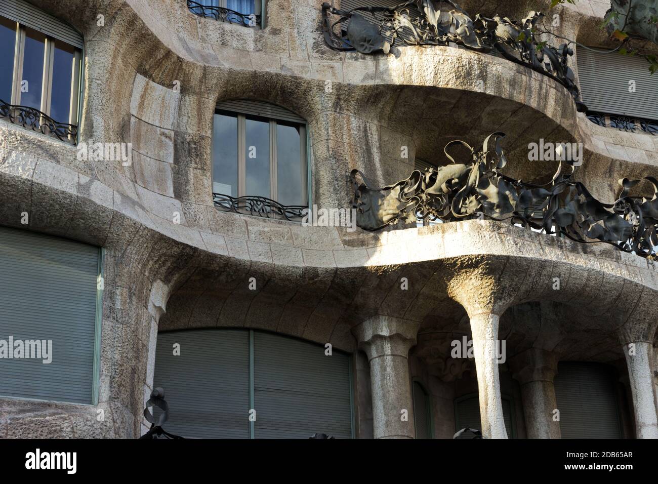 Architecture De Style Modernisme Banque d'image et photos - Alamy