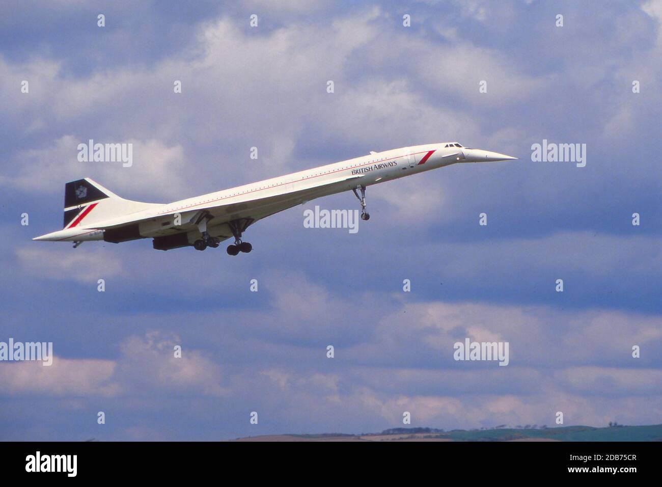 Concorde landing gear Banque de photographies et d’images à haute ...