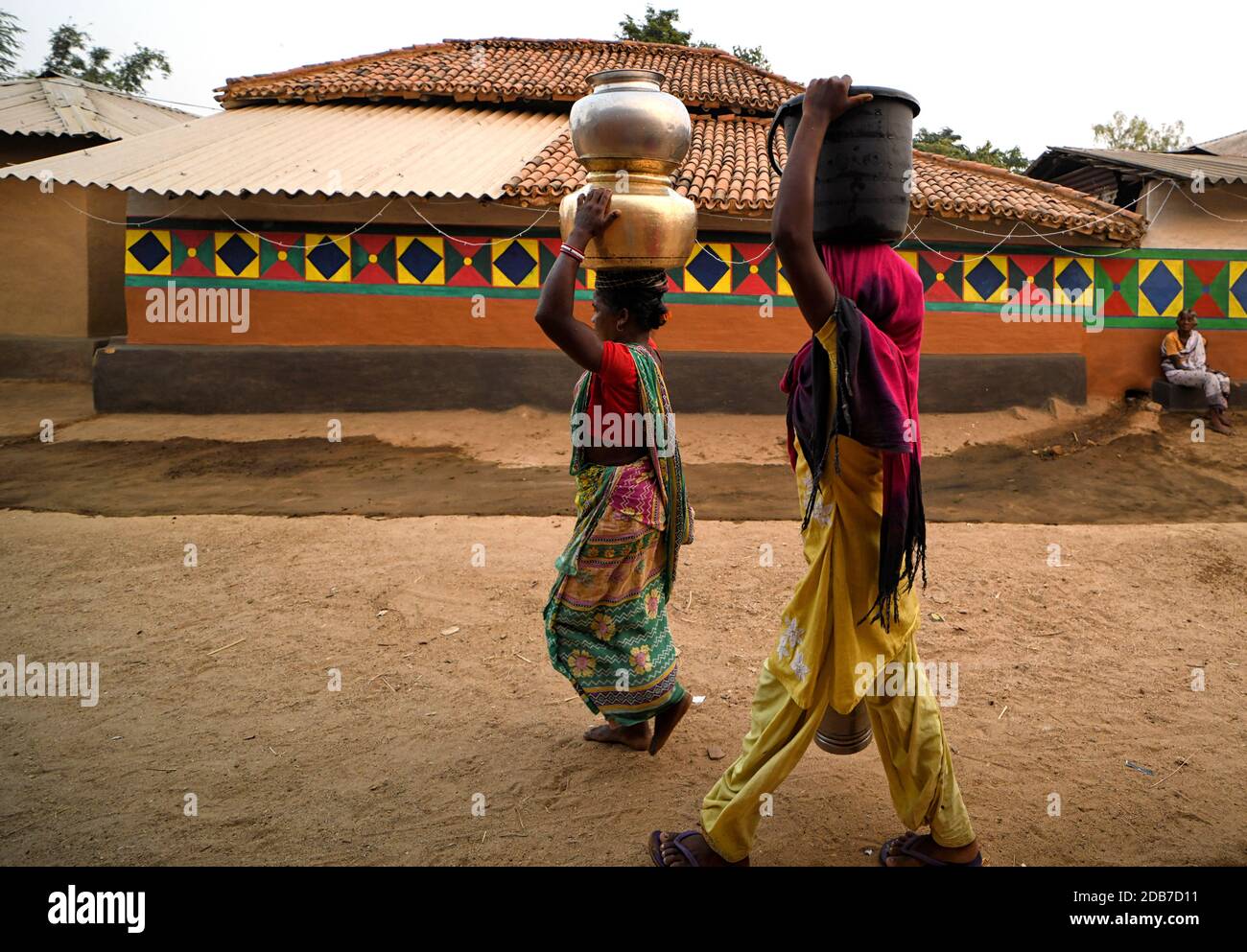 Tribus de caste kurmi Banque de photographies et d’images à haute ...
