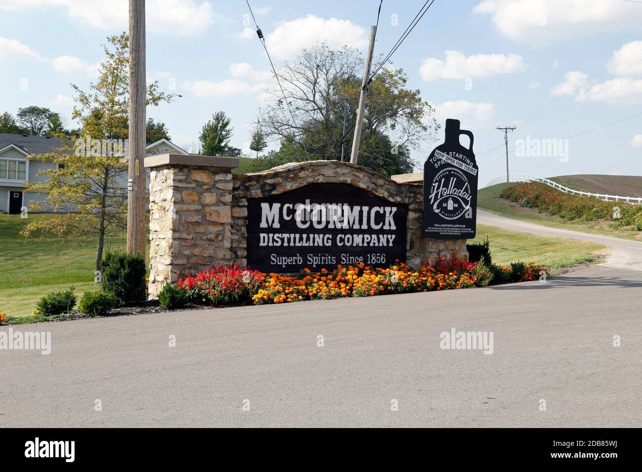 La distillerie Holaday (McCormick) ouvre ses portes au public pour la ...