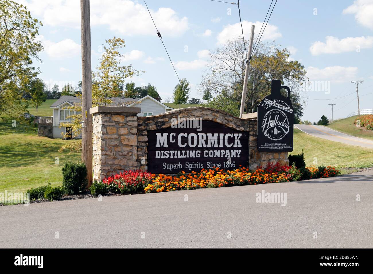 La distillerie Holaday (McCormick) ouvre ses portes au public pour la ...