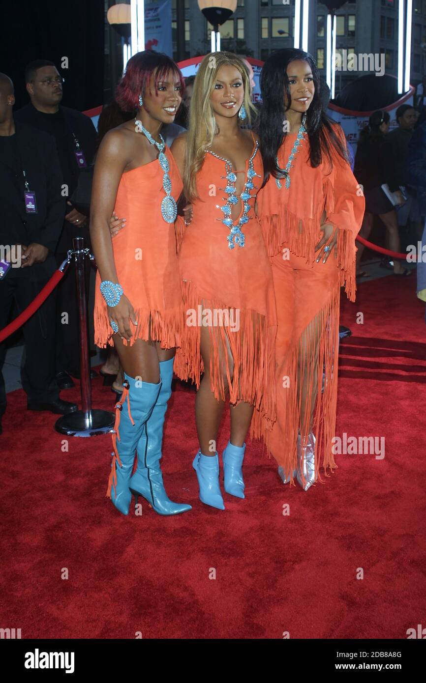 Destinys child 2001 beyonce knowles Banque de photographies et d’images ...