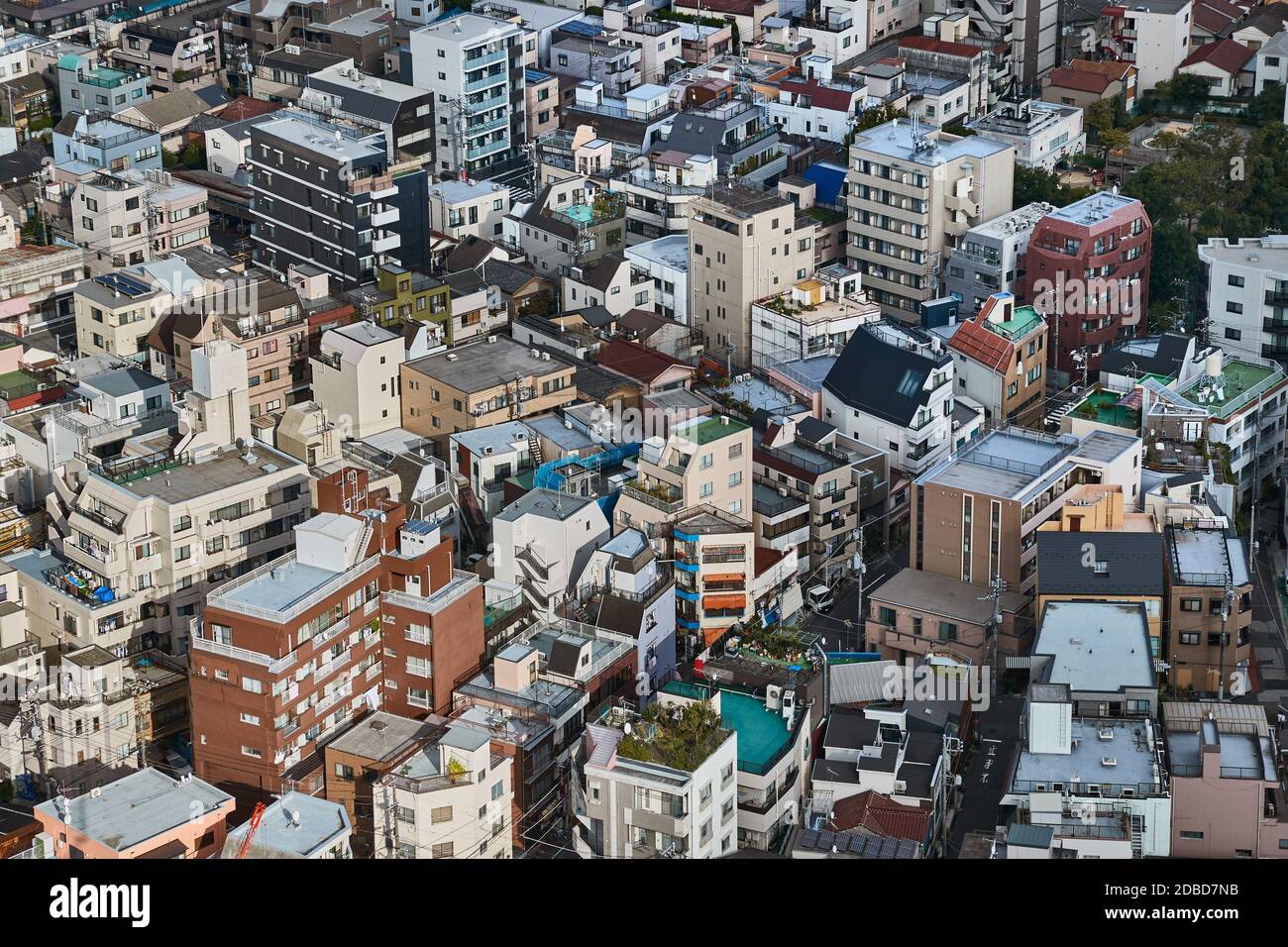 Tokyo banlieue pavillonnaire Banque de photographies et d’images à ...