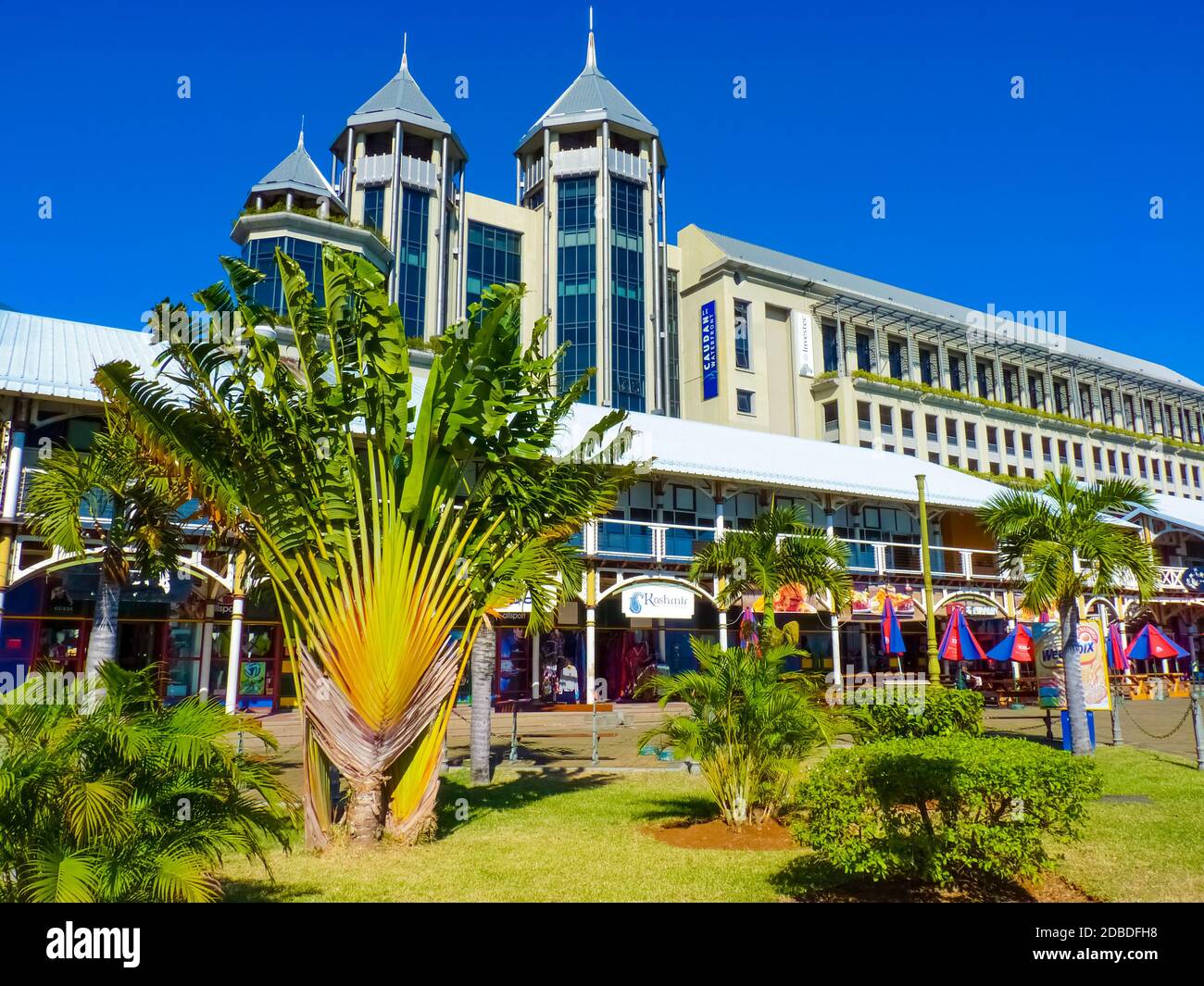 Port louis maurice waterfront Banque de photographies et d’images à ...