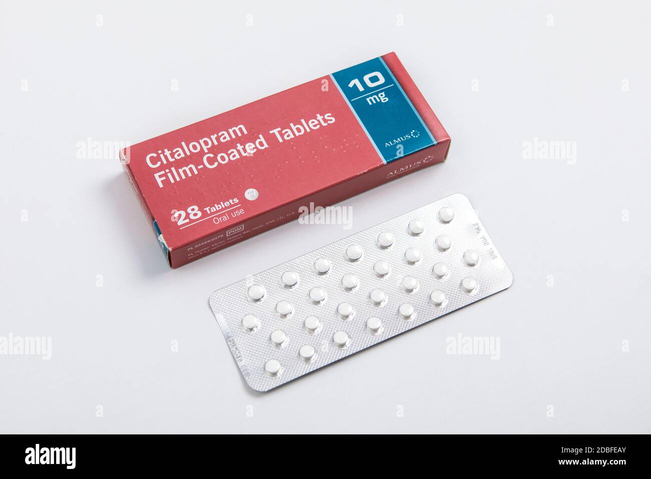 Citalopram prescription Banque de photographies et d’images à haute ...