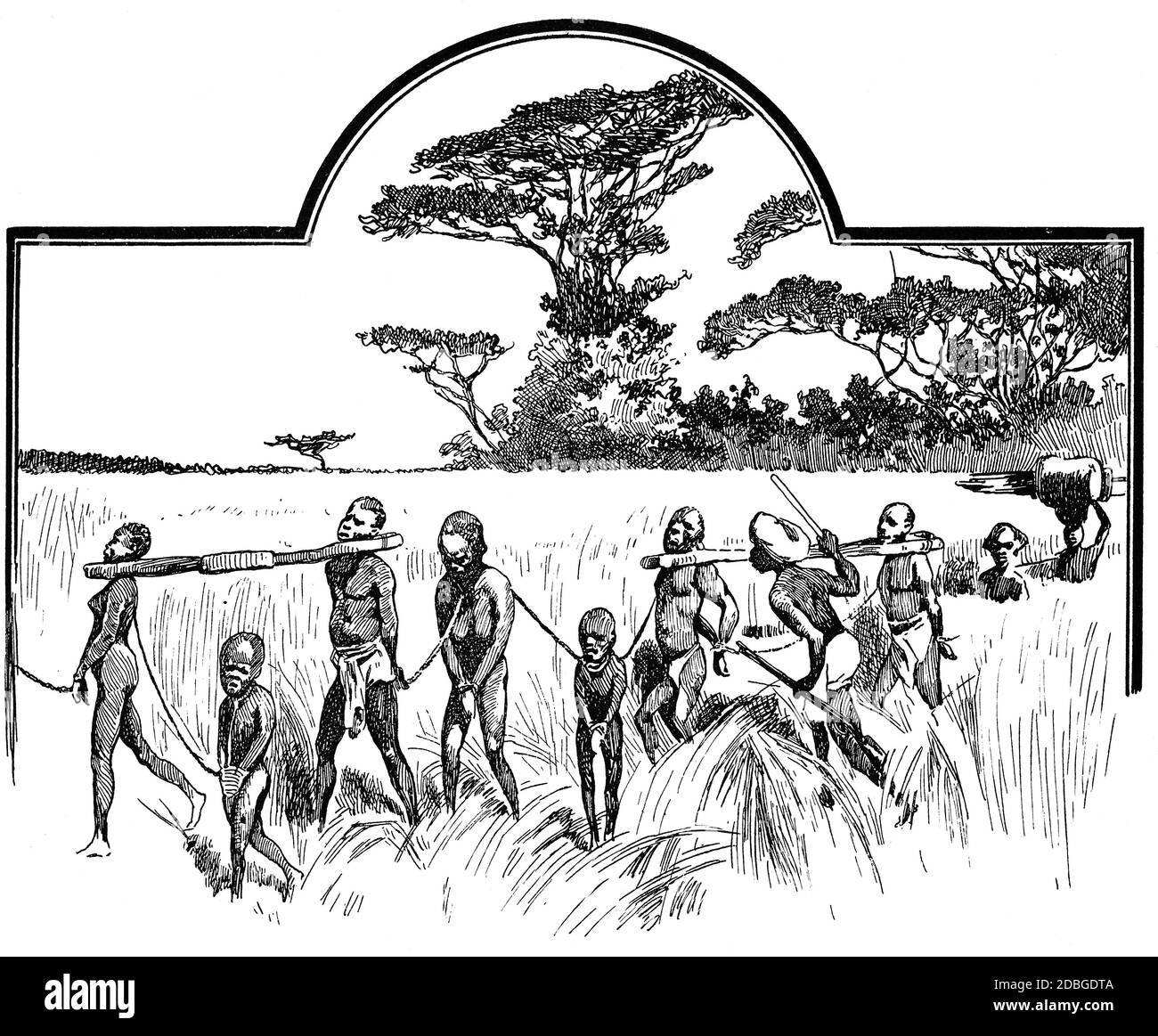 Esclaves capturés Banque de photographies et d’images à haute résolution - Alamy