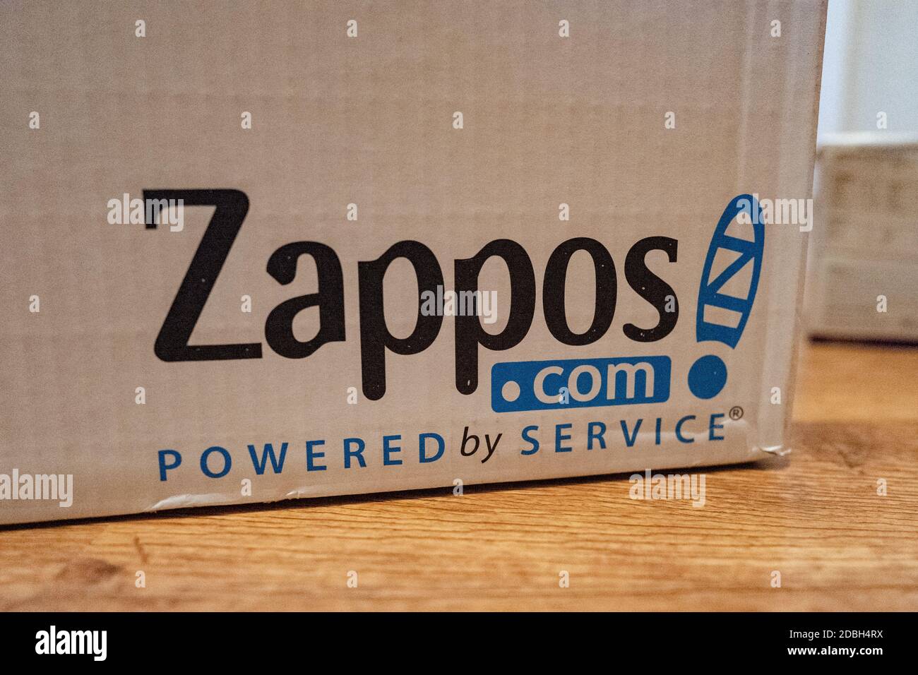 Zappos logo Banque de photographies et d’images à haute résolution - Alamy