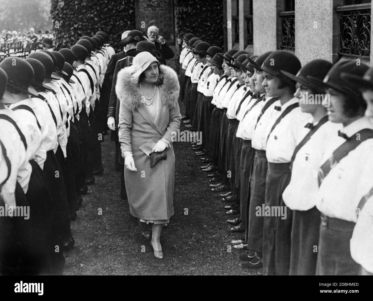 écolières des années 1930 Banque de photographies et d’images à haute ...