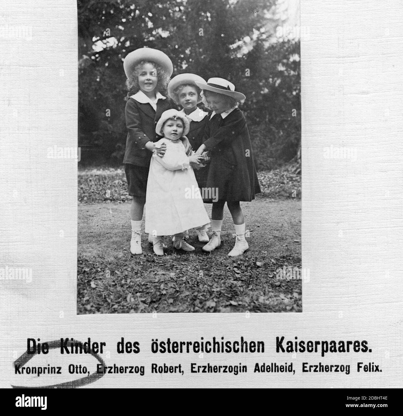 Habsburg family Banque de photographies et d’images à haute résolution - Alamy