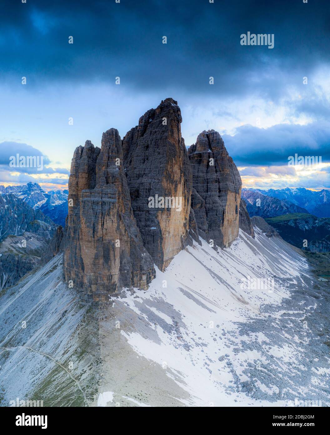 Parc europe du tre cime di lavaredo Banque de photographies et d’images ...