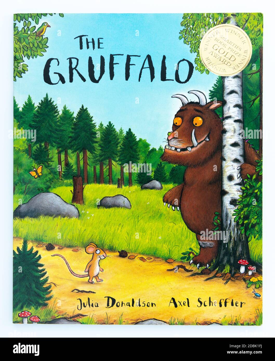 Le Livre De Gruffalo Banque d'image et photos - Alamy