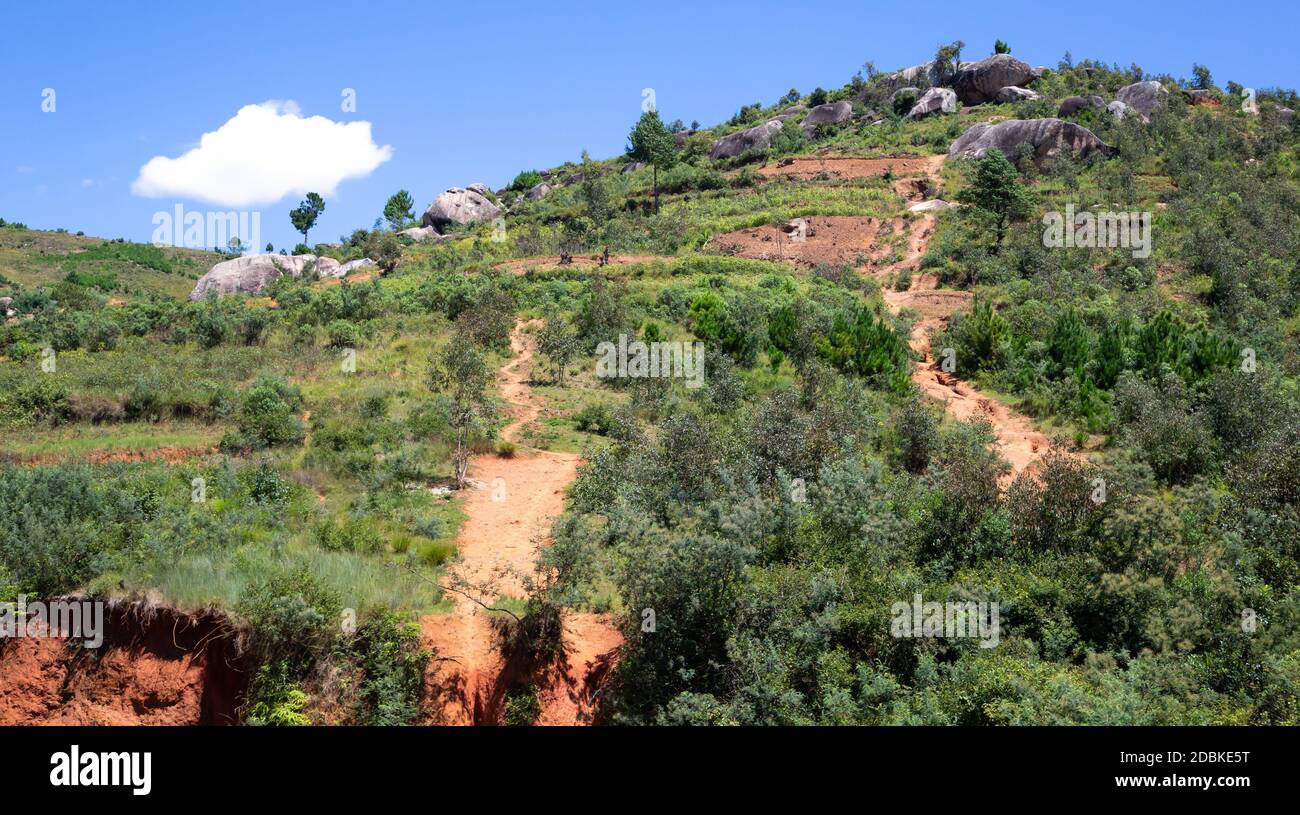 Les plus beaux paysages de madagascar Banque de photographies et d ...