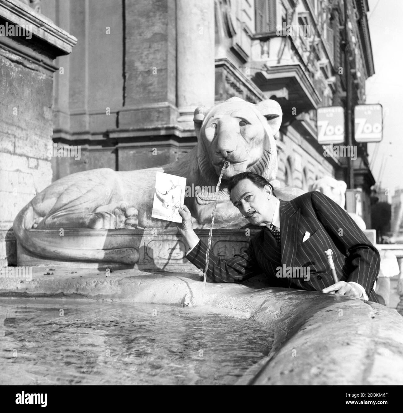 Salvador dali artist painter 1959 Banque de photographies et d’images à ...