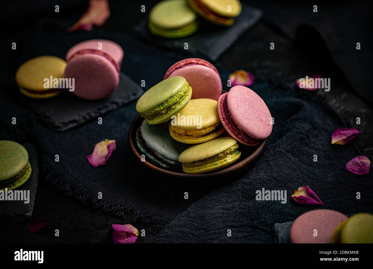 Macaron italien Banque de photographies et d’images à haute résolution ...