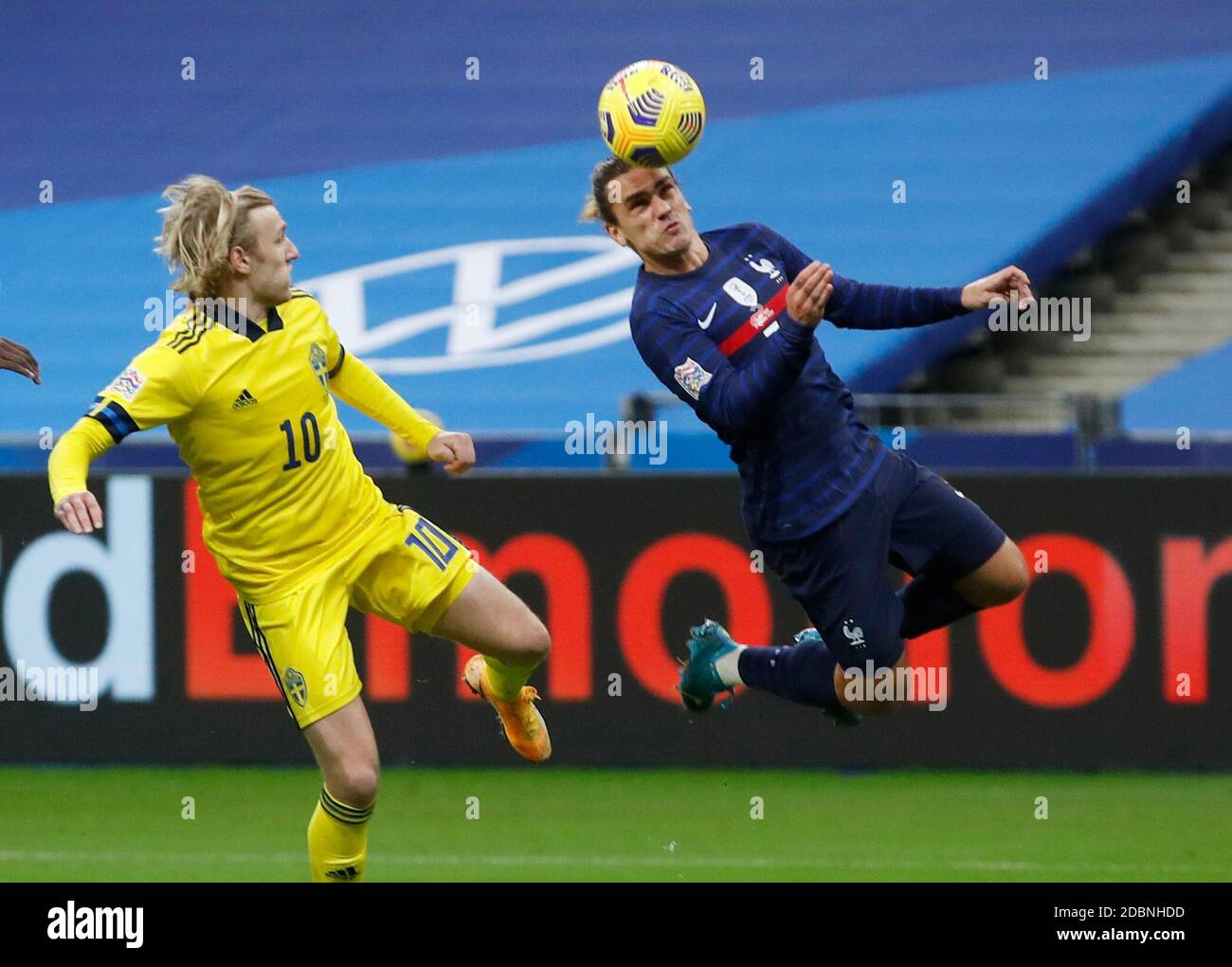 antoine-griezmann-france-suede-banque-de-photographies-et-d-images