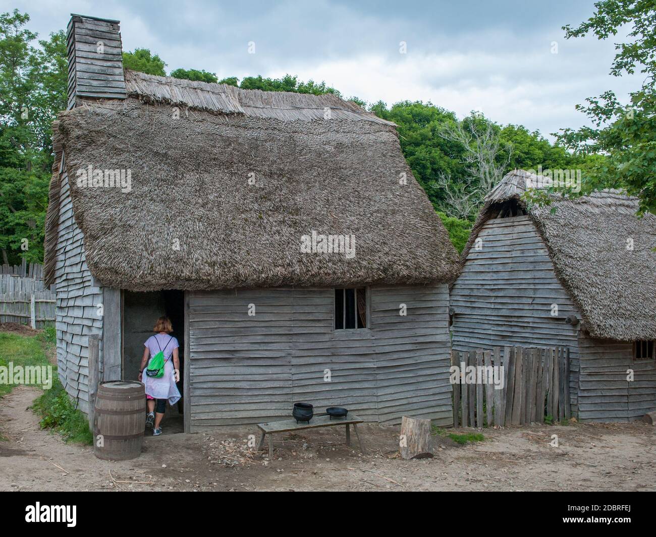 Cape cod plymouth colony Banque de photographies et d’images à haute ...