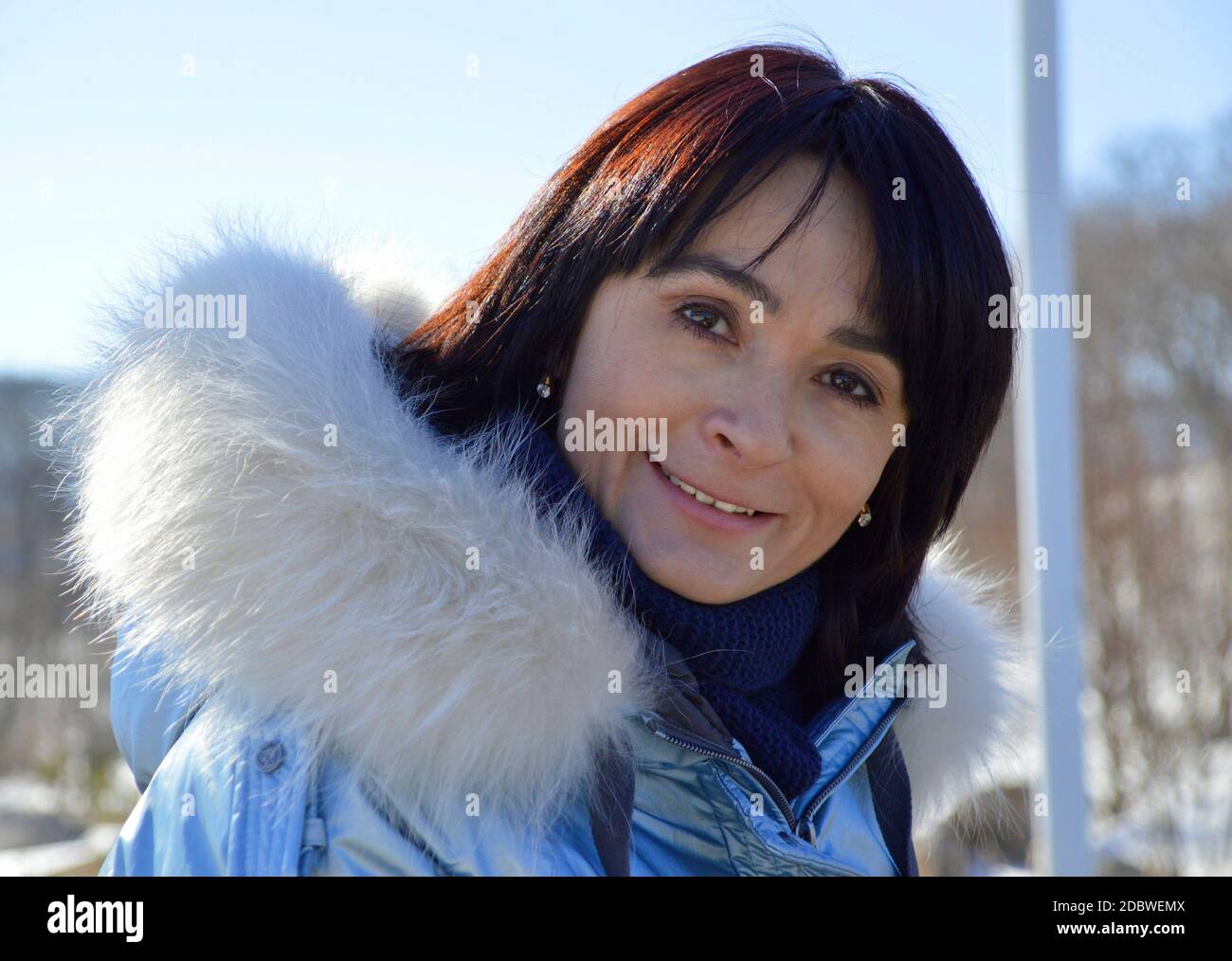 Mannequin russe portrait Banque de photographies et d’images à haute ...