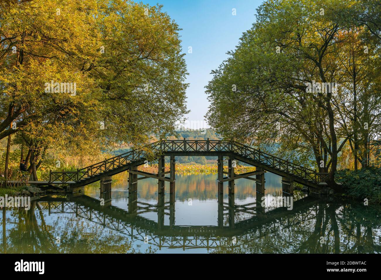 Pont de pierre chinois hangzhou Banque de photographies et d’images à ...