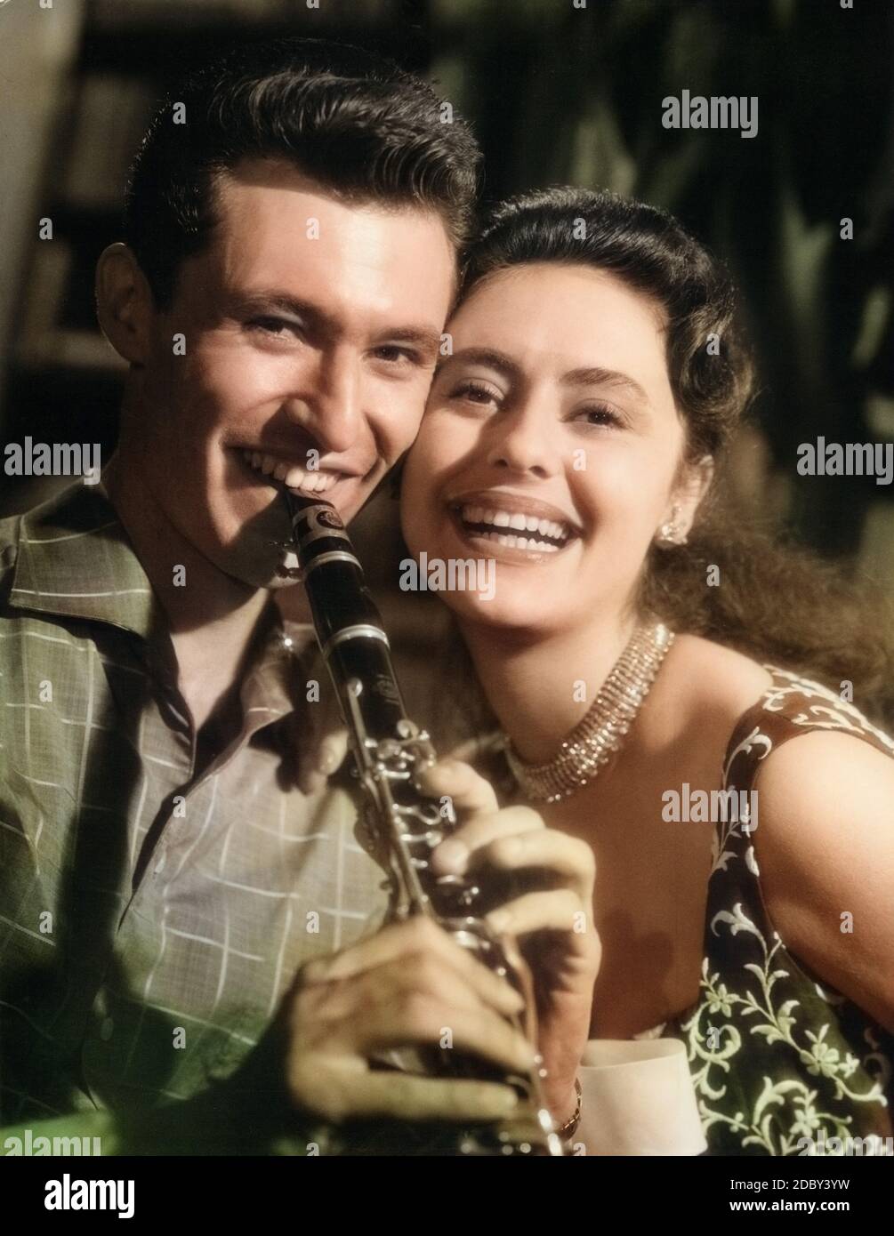 Caterina valente années 1950 Banque de photographies et d’images à ...