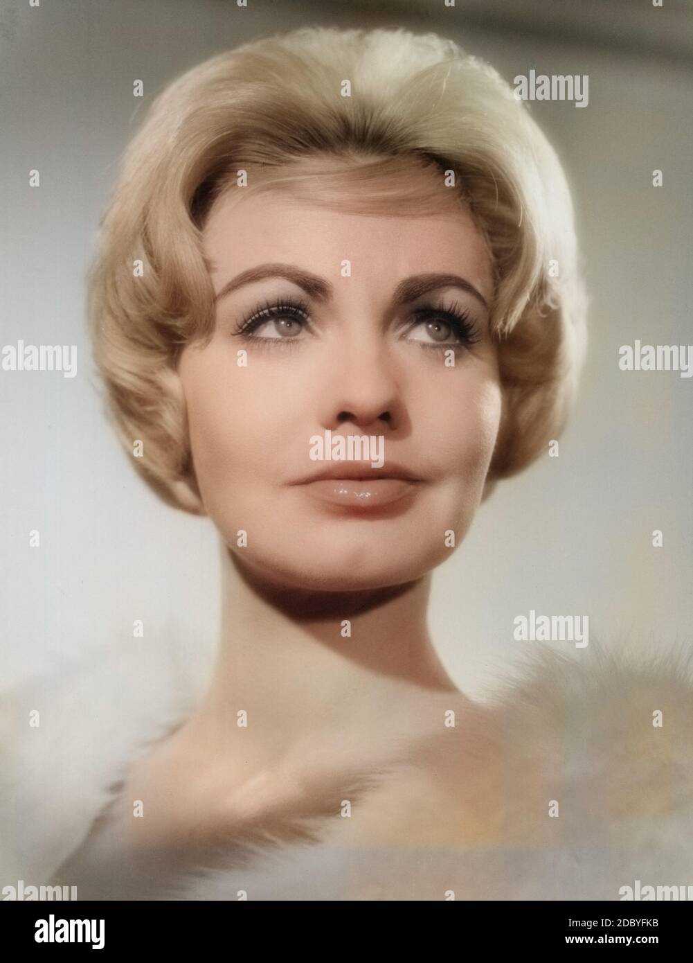 Erika remberg, Österreichische Schauspielerin, Deutschland 1960 frühe ...