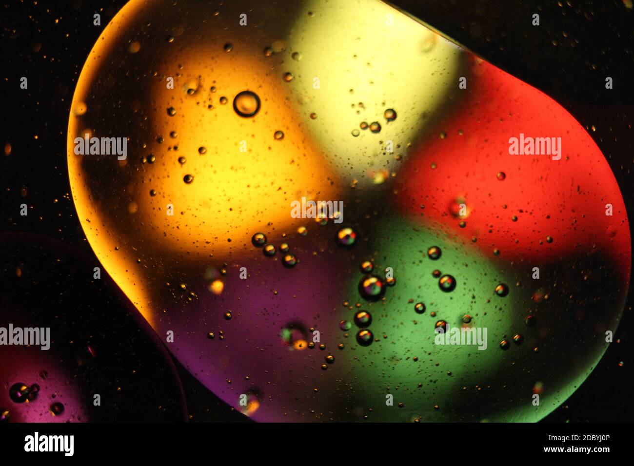 Fonds différents fluides abstraits couleurs différentes races Photo ...