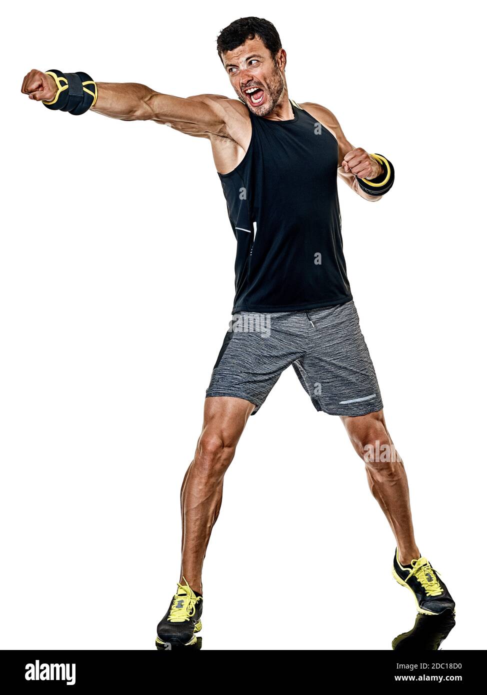 Cardio boxe Banque de photographies et d’images à haute résolution - Alamy